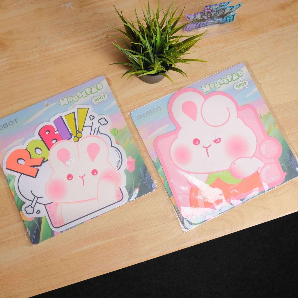 Jual Mousepad Robi Rabbit Robot RP07 Kelinci Design Lucu Imut | Shopee ...