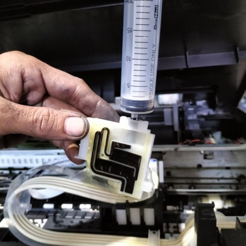 Jual Suntikan Spuit Bonus selang Buat Sedot Tinta di Ciss Dumper ...