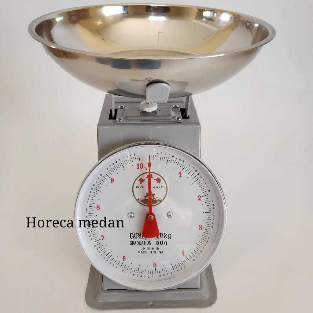 Jual Timbangan duduk / timbangan buah dial spring scale analog 5kg 10kg 15kg 20kg | Shopee Indonesia