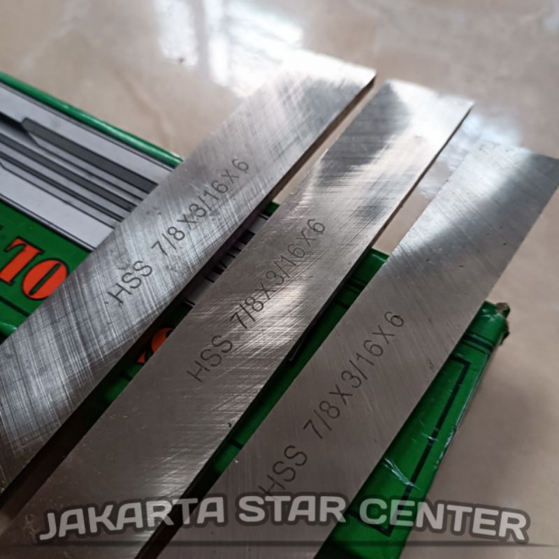 Jual Mata Pisau Bubut potong HSS 7/8 × 3/16 × 6 inch Pahat Bubut Hss ...