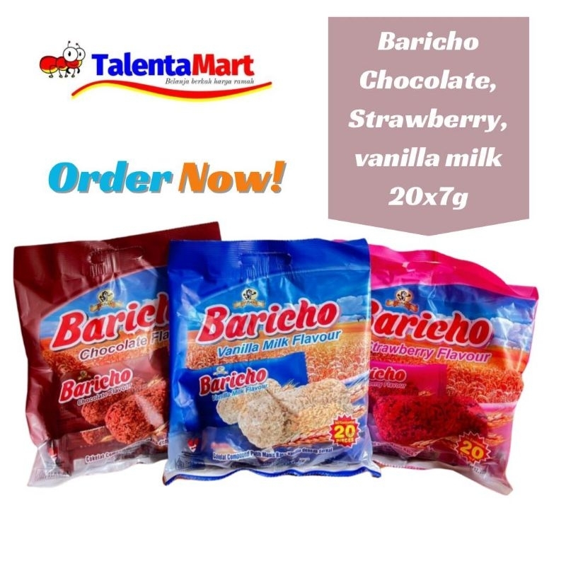 Jual Baricho 20x7G | Shopee Indonesia