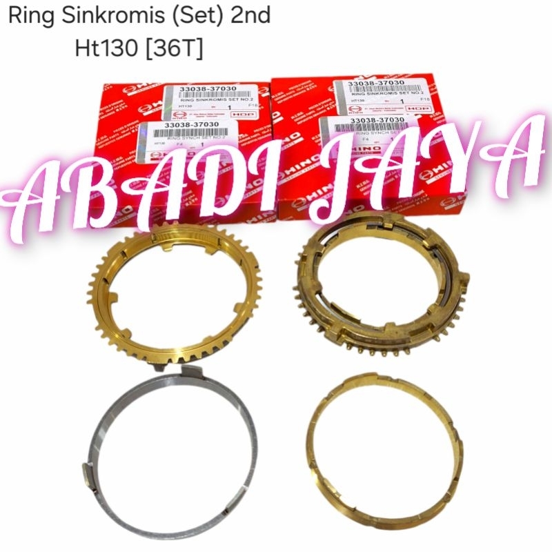 Jual RING SYNCHROMIS SINKROMIS SET GIGI 2 HINO DUTRO 130HT 130 HT 33038 ...