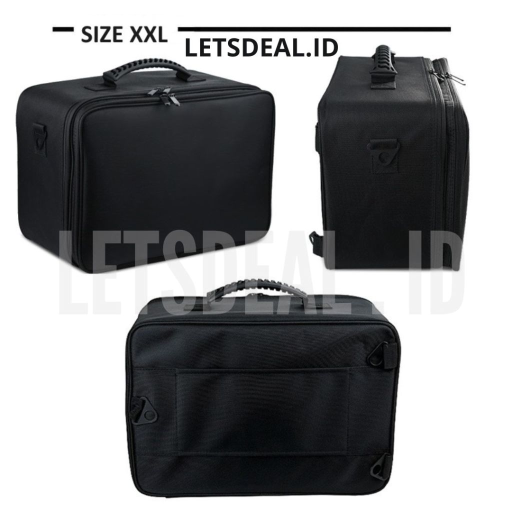 Jual XXL TAS KOSMETIK TAS MAKEUP BEAUTY CASE MAKE UP BOX TAS MAKE UP ...