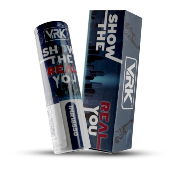 Jual Authentic Battery VRK 3000mAh 40A 18650 by VRK USA x Preva ...