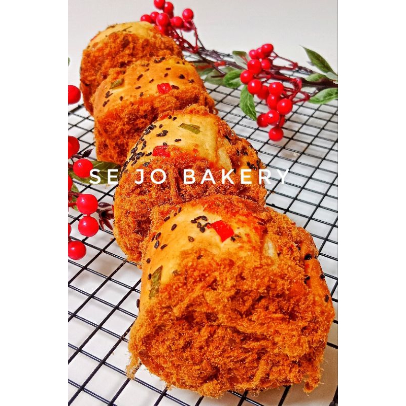 Jual Floss Roll (Roti Gulung Abon) | Shopee Indonesia