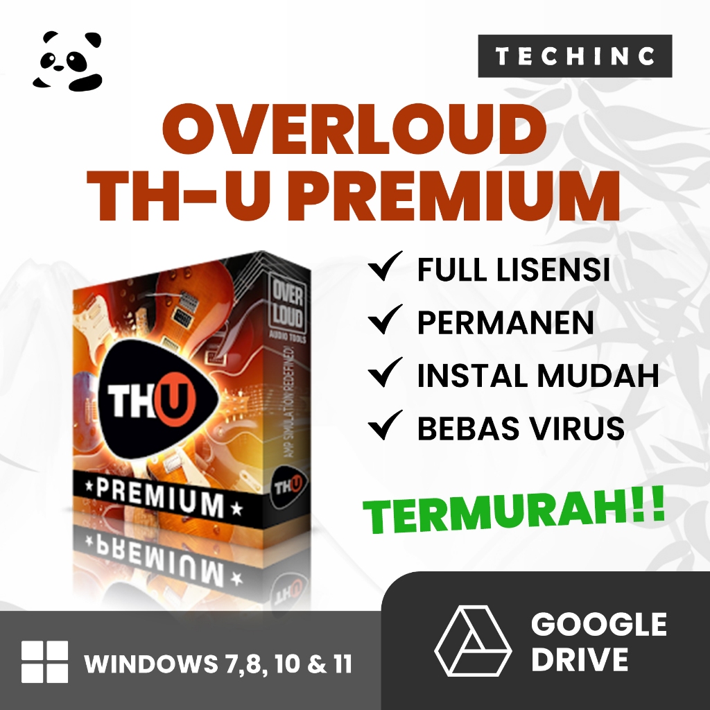 Jual Overloud TH-U Premium | Windows Audio Plugins | Shopee Indonesia