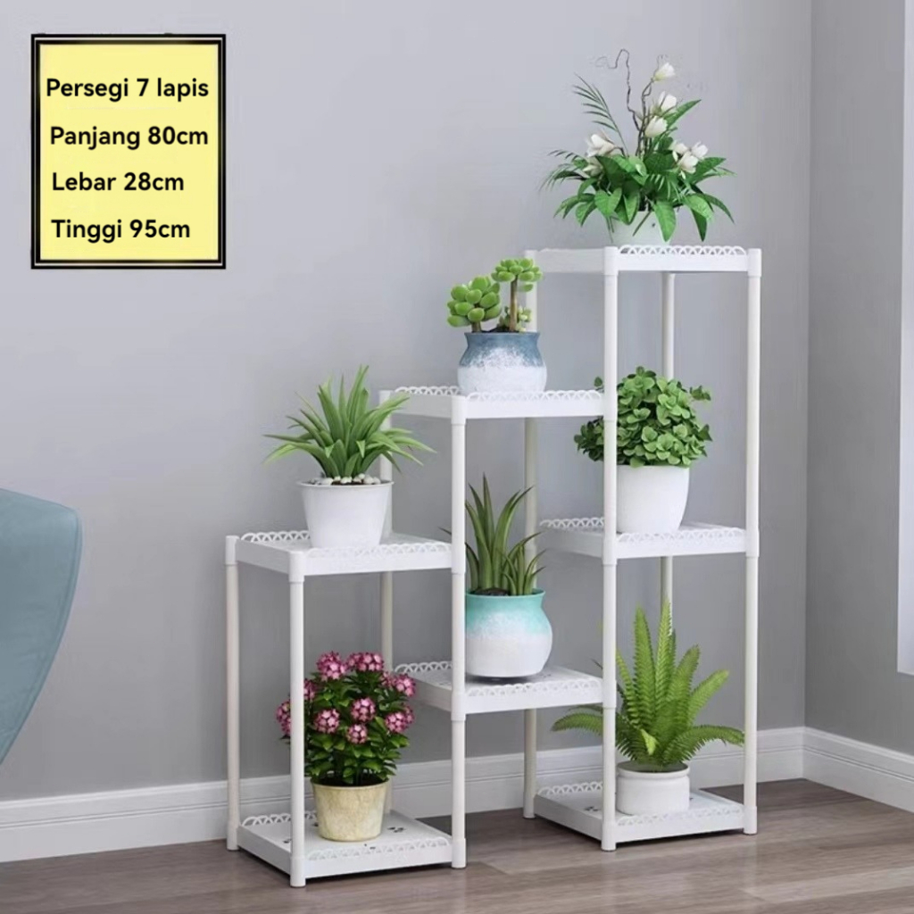 Jual Highline RAK POT BUNGA STANDING POT STANDING PLANTER STAND PLANT ...