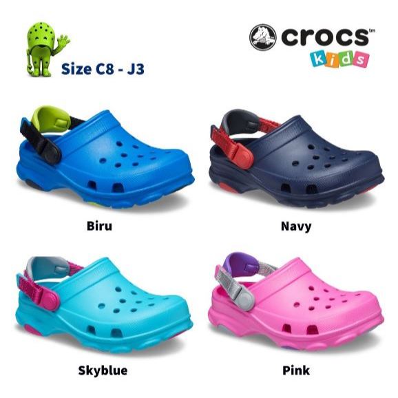 Jual SANDAL CROCS ANAK CLOG / CROCS ALL TERRAIN CLOG KIDS / SENDAL ...