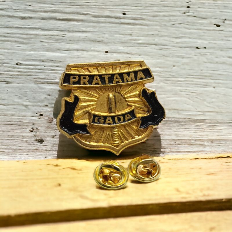 Jual pin gada pratama satpam security | Shopee Indonesia