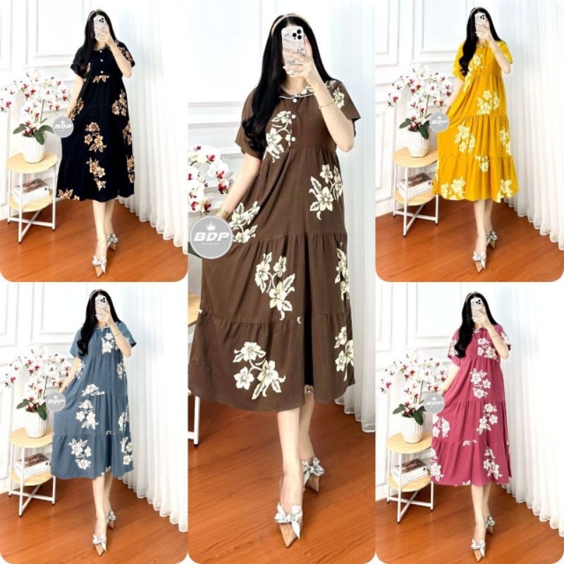 Jual DASTER SUSUN TERBARU BAJU TIDUR DASTER WANITA RAYON HALUS ADEM ...