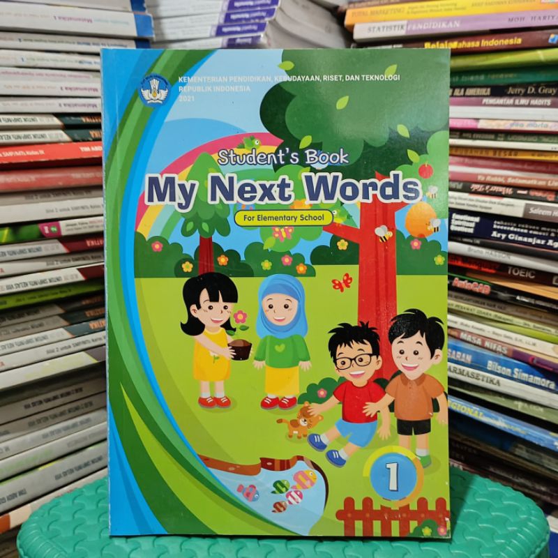 Jual Buku Students Book My Next Words Bahasa Inggris Kelas 1 I SD MI ...