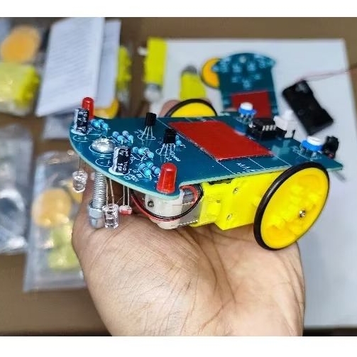 Jual ROBOT KIT LINE FOLLOWER DIY | Shopee Indonesia