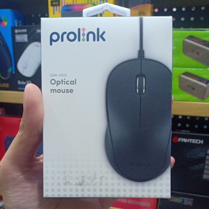 Jual mouse USB pro-link GM-1001 1600dpi | Shopee Indonesia