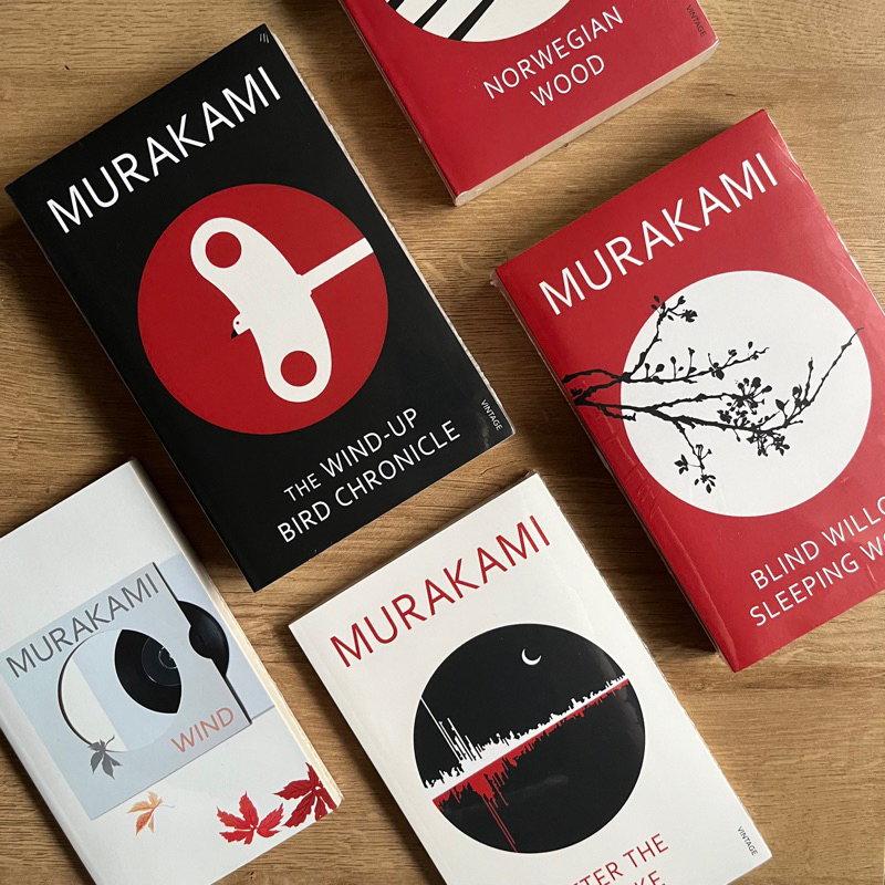 Jual Haruki Murakami Vintage Cover | Shopee Indonesia