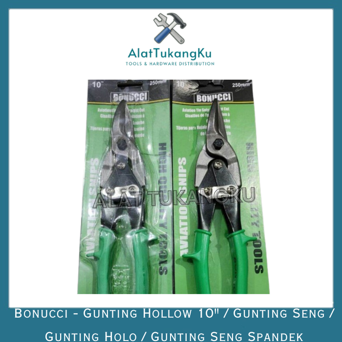 Jual Gunting Hollow 10 Inch Gunting Holo Gunting Seng Spandek Kawat ...