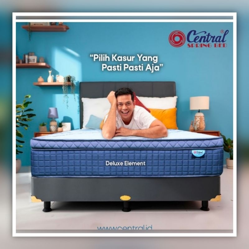 Jual kasur spring bed central deluk Element | Shopee Indonesia