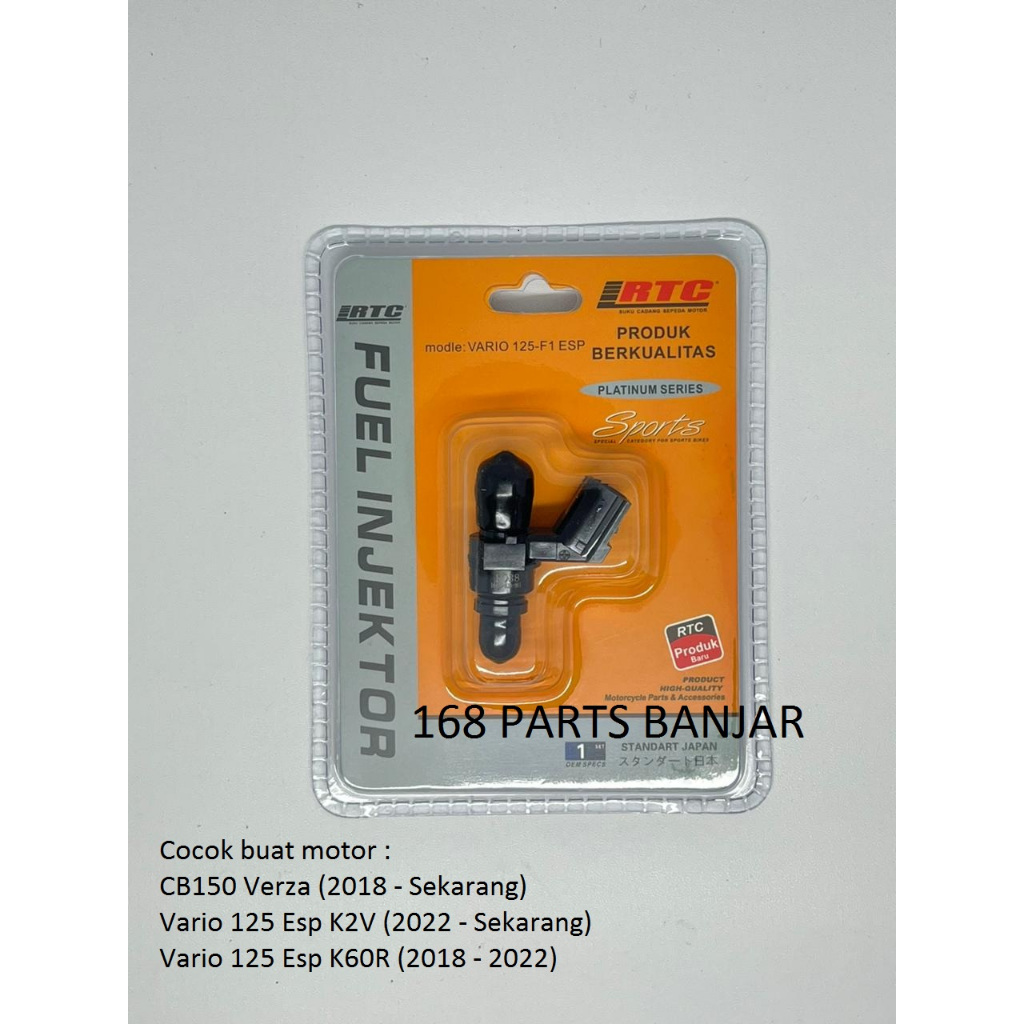 Jual Rtc Fuel Injector Injektor Honda Vario 125 FI Esp / CB 150 / Verza ...