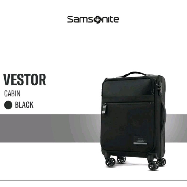 Jual Koper Samsonite Vestor Mobile Cabin Size 55/20 inch Office Koper ...
