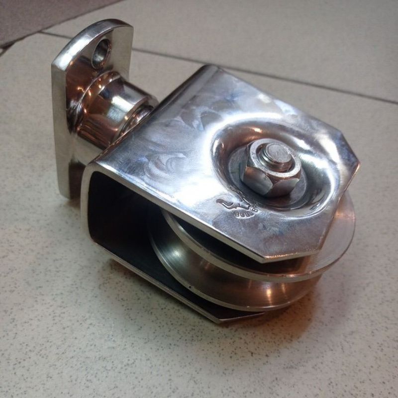 Jual roda pagar lipat/roda pagar/roda gerbang/roda pintu sliding ...