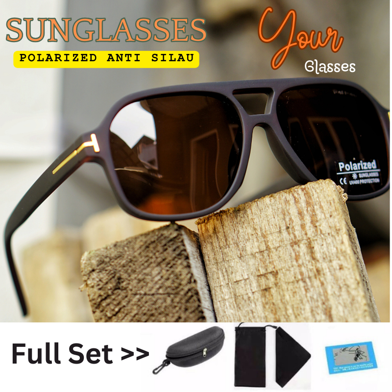 Jual Sunglasses Polarized RANS UV400 untuk Pria & Wanita: Anti Silau Matahari saat Mancing ...