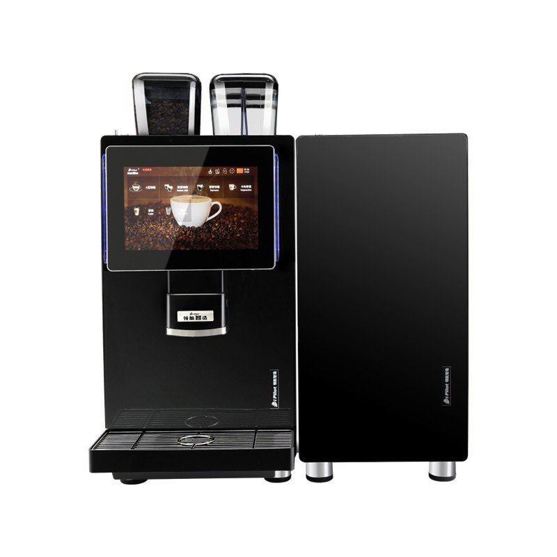 Jual iPilot Q5 PRO WITH FRESH MILK ESPRESSO COFFEE MACHINE | Shopee ...