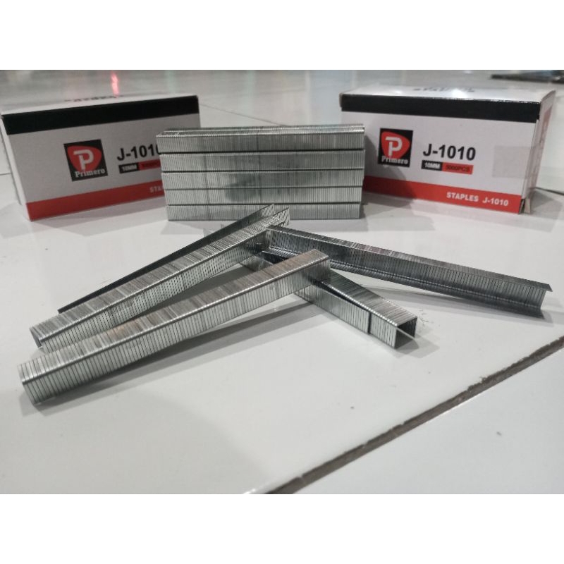 Jual Isi Staples J-1010 10mm || 1Box/5000pcs || Merk PRIMERO | Shopee ...