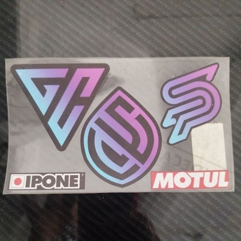 Jual Stiker GC Speed People | Shopee Indonesia