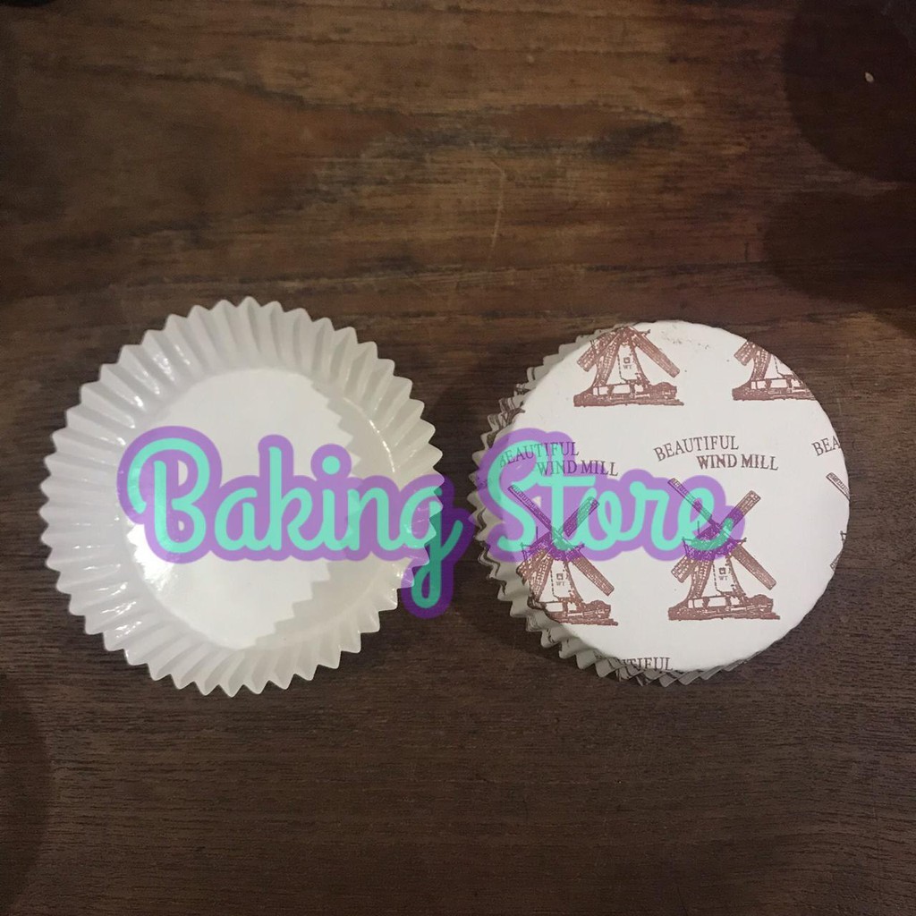 Jual Cases Roti Windmill - Cup Kincir Roti Bulat Diameter 9cm (besar ...