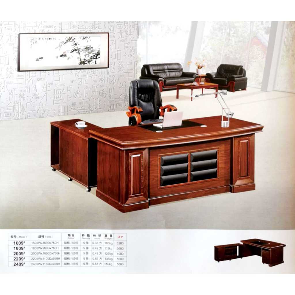 Jual Meja Direktur - Meja Kantor - Meja Kerja - Meja Bos - Meja ...