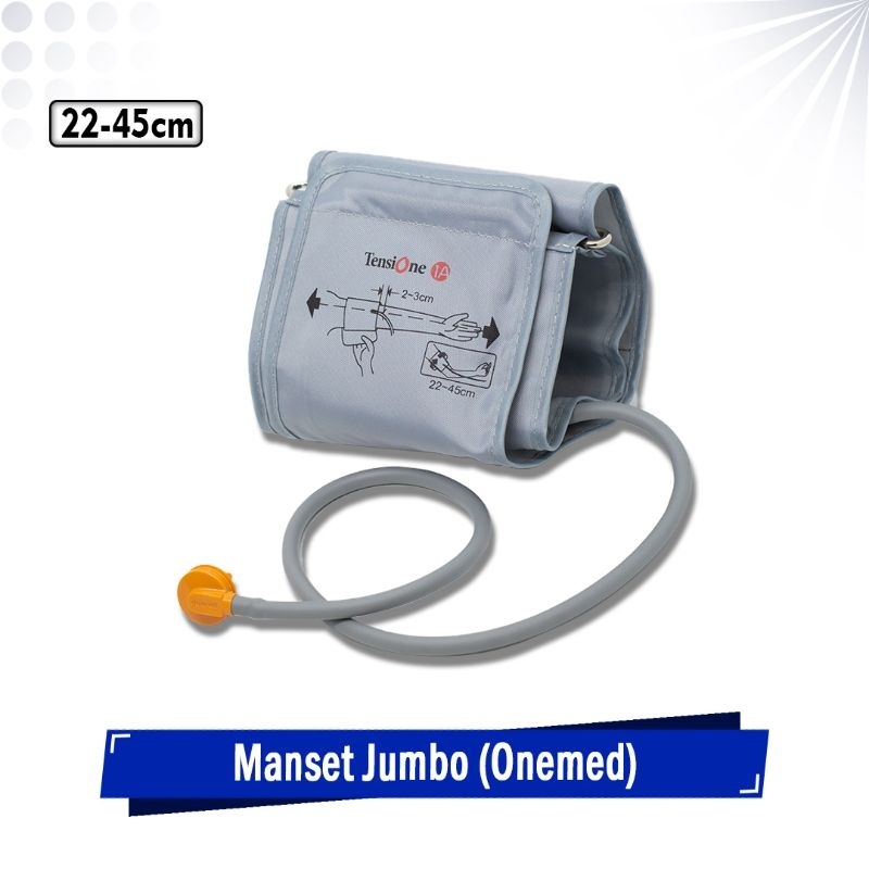 Jual Manset Tensimeter Digital Large Besar Jumbo Cuff Tensi Digital ...