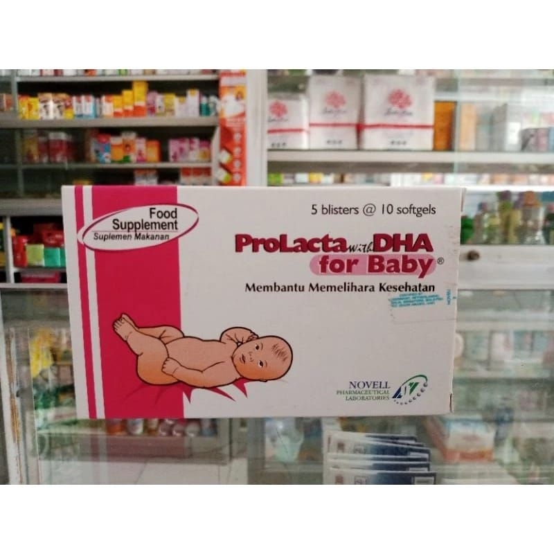 Jual PROLACTA WITH DHA FOR BABY 10 KAPSUL - ED 04/2027 | Shopee Indonesia