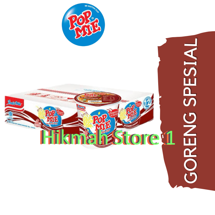 Jual Pop Mie Goreng Special 1 Dus/12pcs 1,920gr | Shopee Indonesia