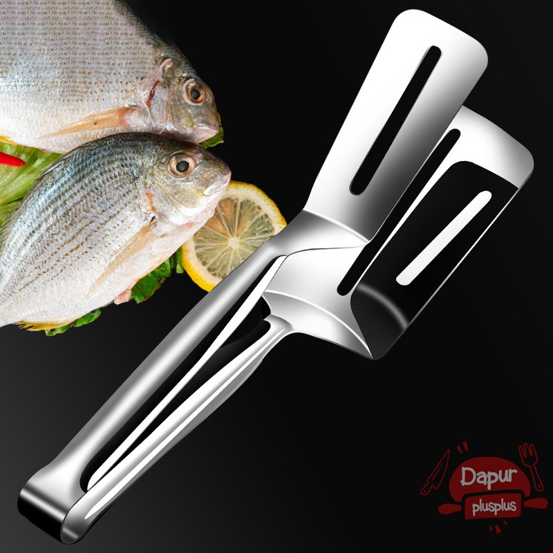 Jual Jepitan Daging BBQ Stainless | Spatula Jepit Steak | Capitan Roti ...