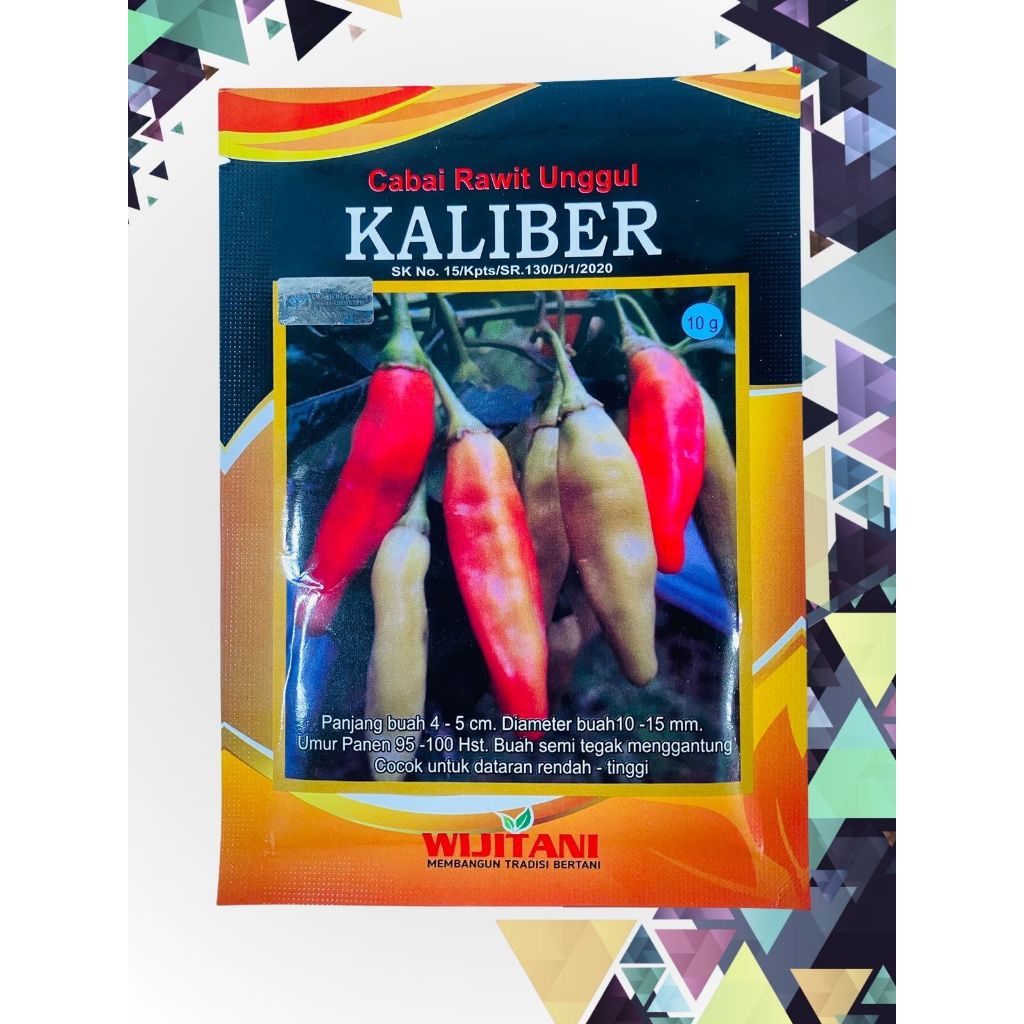 Jual Benih cabai rawit varietas KALIBER isi 10gr merk WIJITANI | Shopee ...