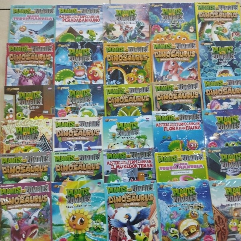 Jual Buku Komik Sains Plants vs Zombies | Shopee Indonesia Jual Buku Komik Sains Plants vs Zombies | Shopee Indonesia