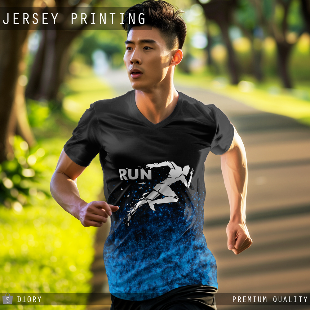 Jual Jersey Lari 93 Jersey Running Desain Baru DRIFIT Premium // Diory ...