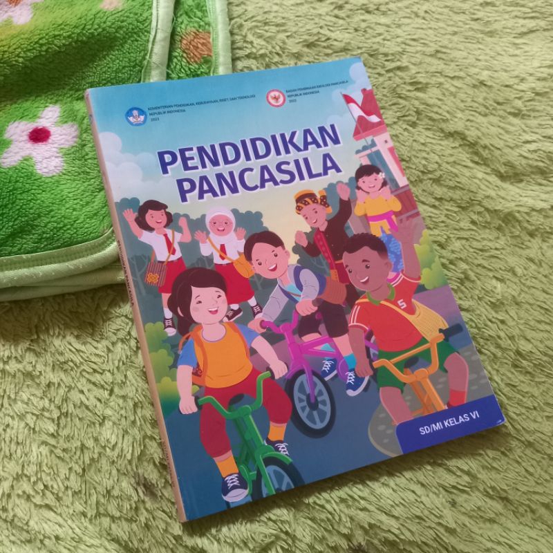 Jual ORIGINAL BUKU PENDIDIKAN PANCASILA EDISI REVISI BPIP KELAS 6 SD/MI KURIKULUM MERDEKA ...