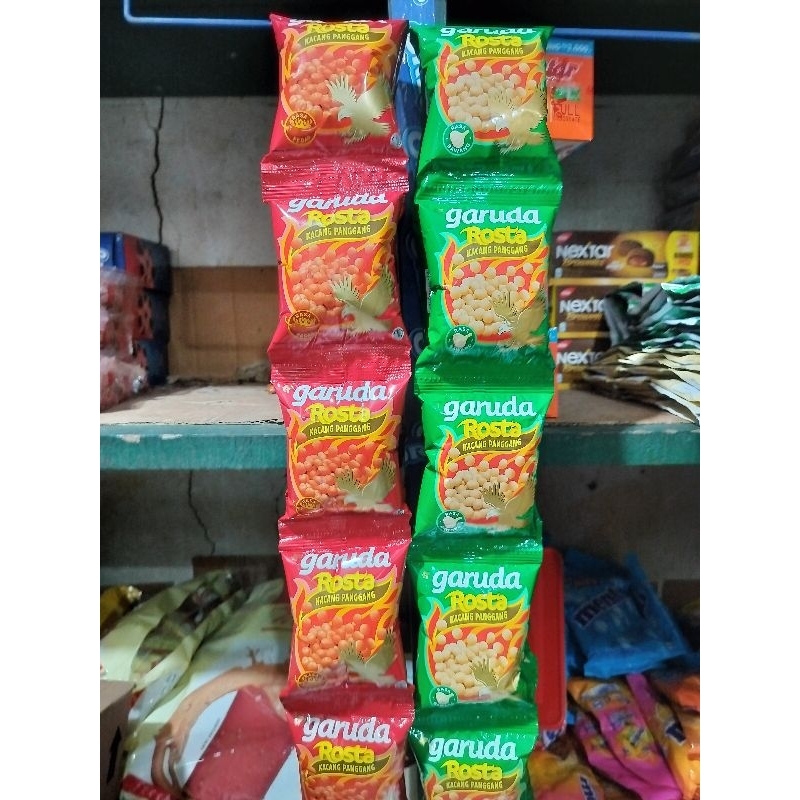 Jual Garuda Rosta Kacang Panggang ( 1 pack isi 20 pcs ) | Shopee Indonesia