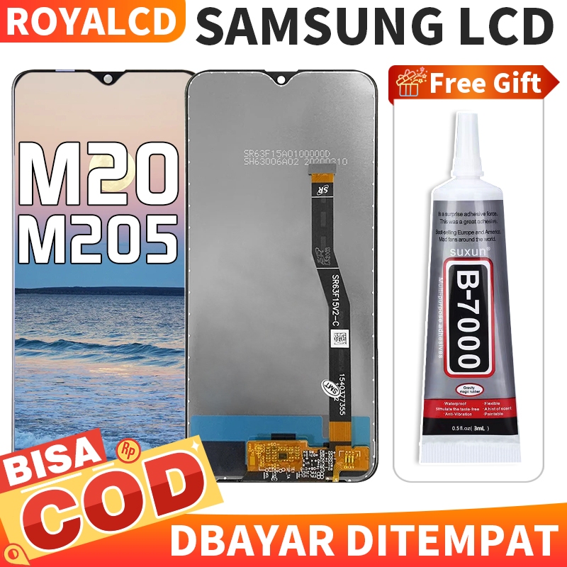Jual LCD TOUCHSCREEN SAMSUNG M20 Fullset Original layar hp Touchscreen ...