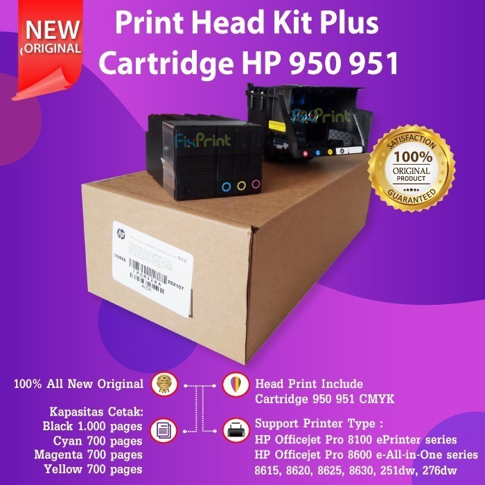 Jual Printer HP Officejet HP Officejet 7740 7720 8210 8702 8710 8715 ...