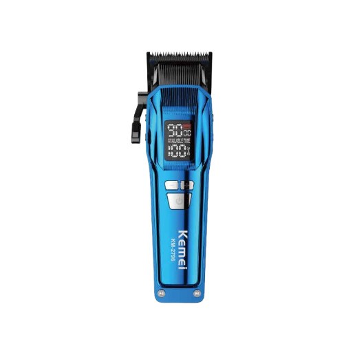 Jual Kemei KM-2796 Mesin Cukur Rambut 9000 RPM Hair Clipper professional rechargeable | Shopee ...