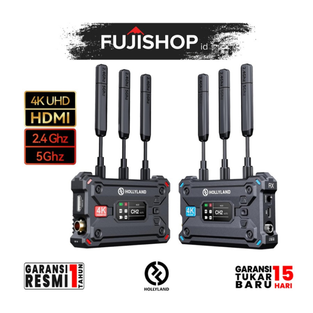 Jual Hollyland Pyro S 4K HDMI/SDI Wireless Video Transmission System ...