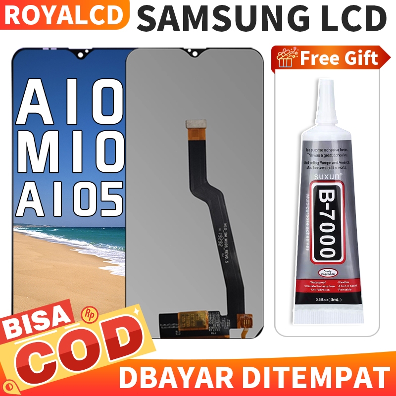 Jual LCD TOUCHSCREEN for SAMSUNG A10 A105 M10 M105 Fullset Original ...