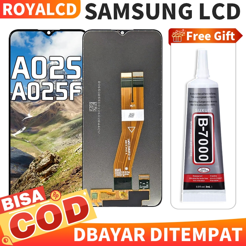 Jual LCD for SAMSUNG A02S / A025 / A025F / A03 /A03S/A037 Original COMPLETE Fullset layar hp ...