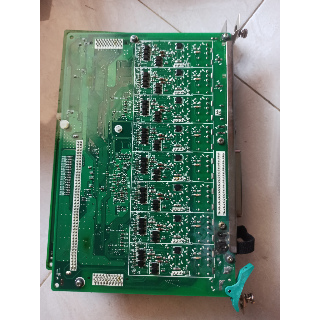 Jual Card PABX KX-TDA 100/200 LCOT 8 CO line | Shopee Indonesia