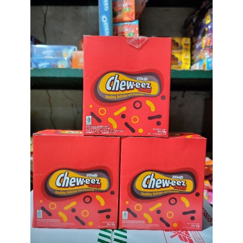 Jual Cokelat Chew-eez Choco ( 1 Kotak isi 20 Pcs ) | Shopee Indonesia