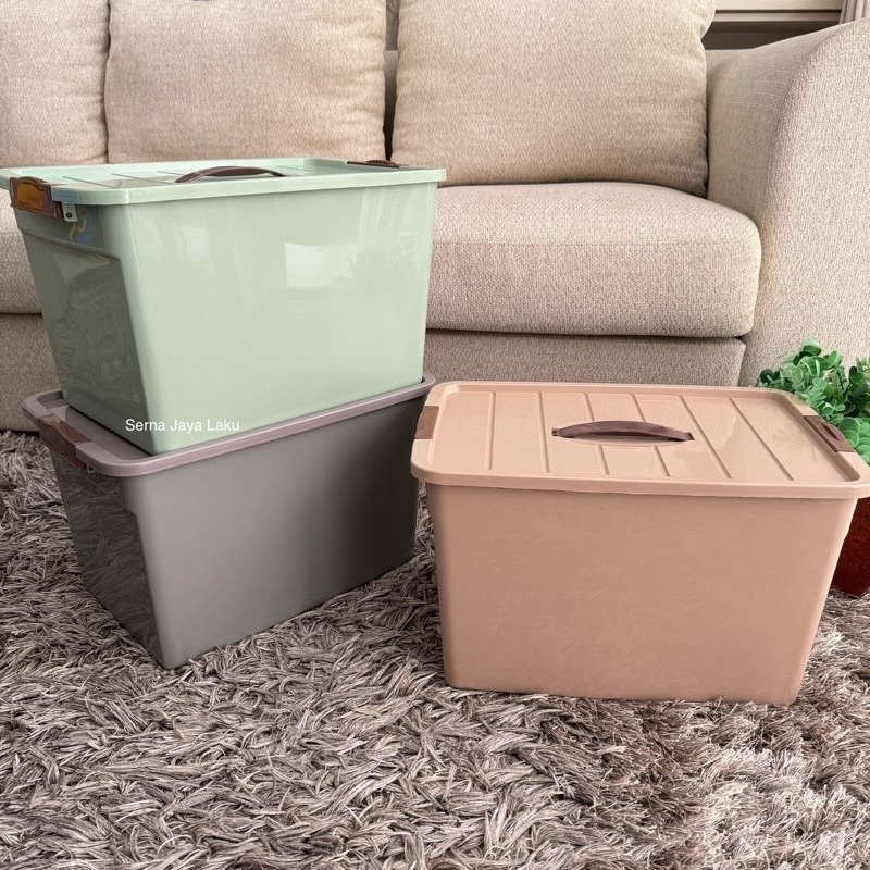 Jual CONTAINER BALI 30L / storage mainan organizer serbaguna | Shopee ...