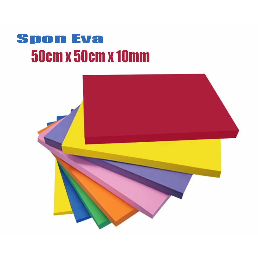 Jual Busa Spon Ati 10mm 50x50cm || Foam Art || Eva Foam || BUSA HATI ...