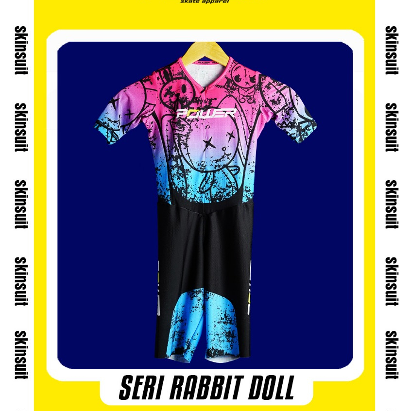 Jual Jersey Sepatu Roda Skinsuit Inline Skate Power Apparel | Shopee ...