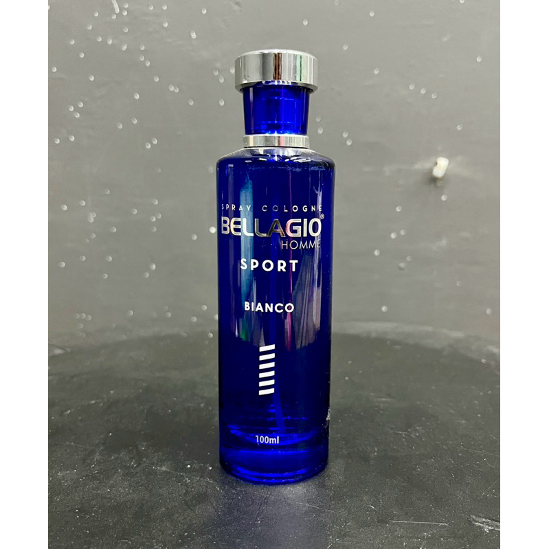 Jual Bellagio Homme Sport Blu Spray Cologne 100ml | Shopee Indonesia